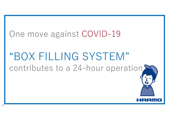 Be free from conveyor! Automated factory with Box Filling System