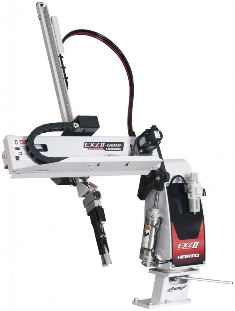 From Pneumatic Swing Robot to Servo Driven Swing Robot.