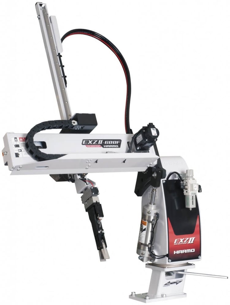 From Pneumatic Swing Robot to Servo Driven Swing Robot.