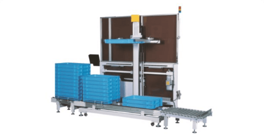 Box filling system (Operate for 24 hours and reduce manpower)